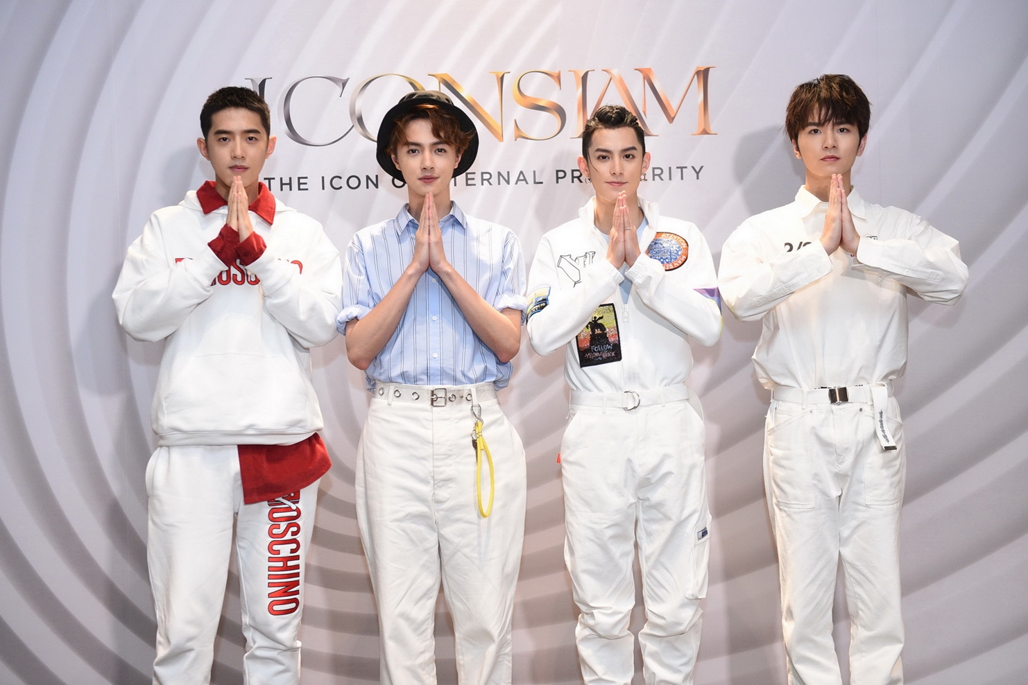 ชมภาพจัดเต็ม เมื่อ F4 เยือนไทย