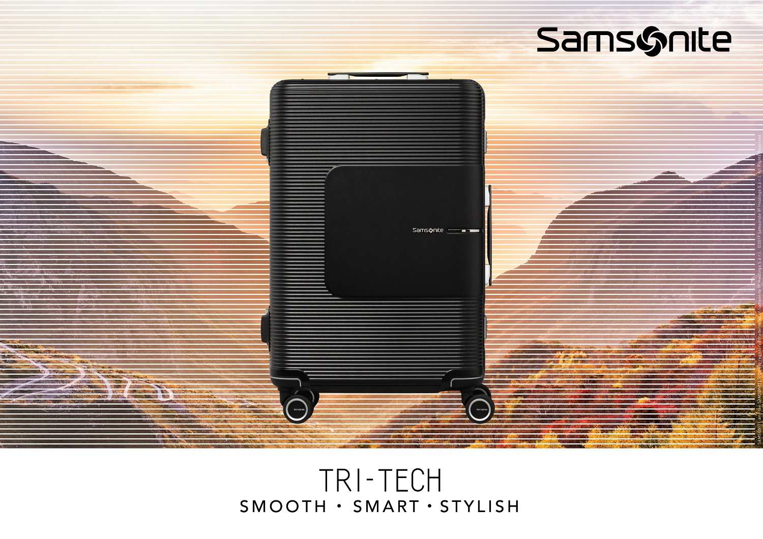 แซมโซไนท์เปิดตัว Tri-Tech กระเป๋าเดินทางคอลเลกชั่นใหม่