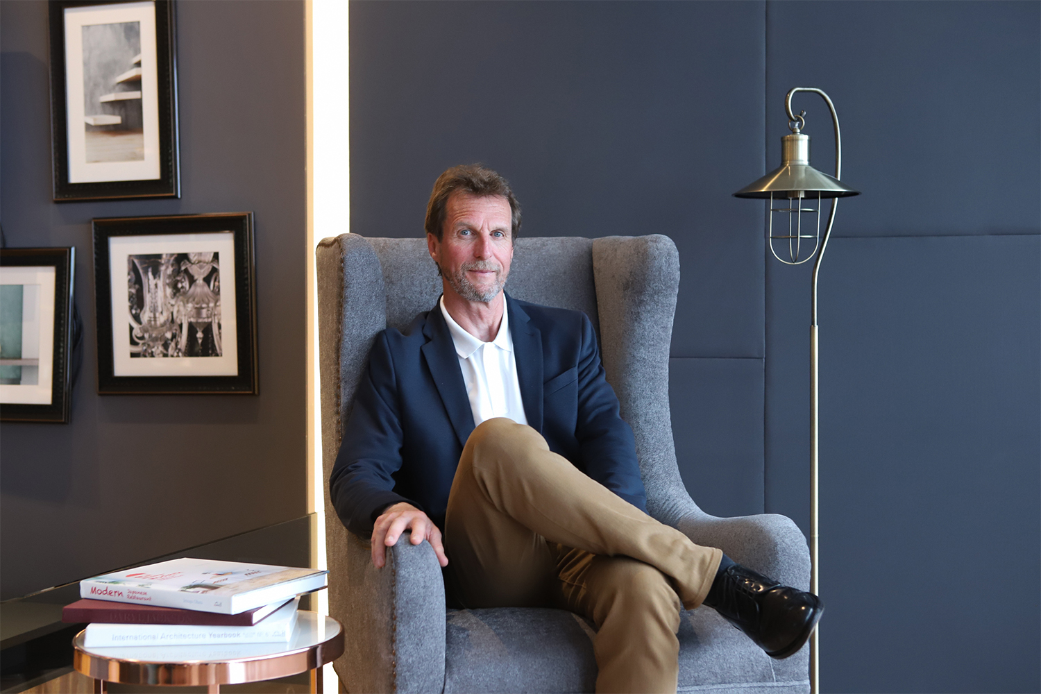 Tom Wright เผยความสำเร็จของผลงานการออกแบบผลงานระดับโลก