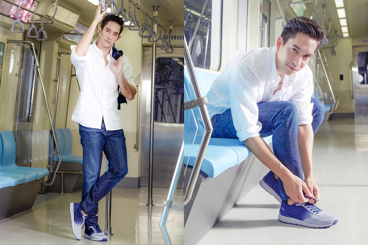 หลุยส์ สก๊อต ร่วมออกแบบรองเท้าคอลเล็กชั่นพิเศษ IQ Sport X Louis