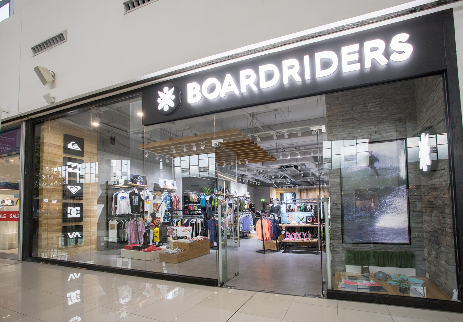 Boardriders Lite สาขาแรกในประเทศไทยและเอเชีย