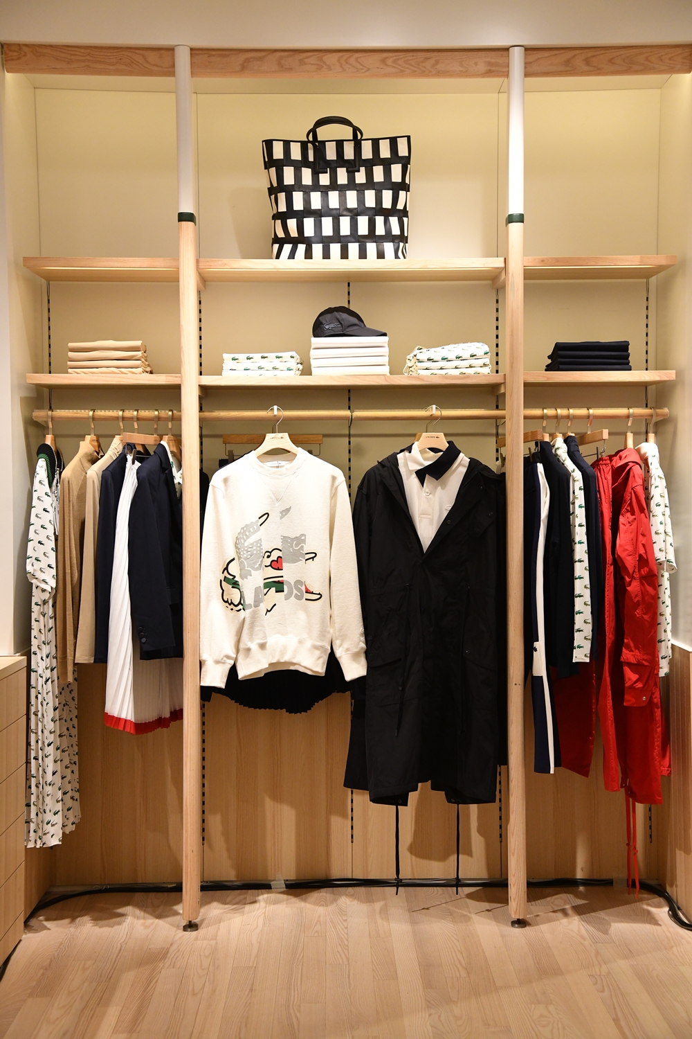 Lacoste ฉลองเปิด Lacoste Le Club Flagship Store ใหญ่ที่สุดในโลก