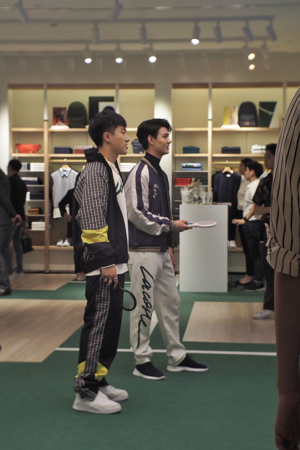 Lacoste ฉลองเปิด Lacoste Le Club Flagship Store ใหญ่ที่สุดในโลก