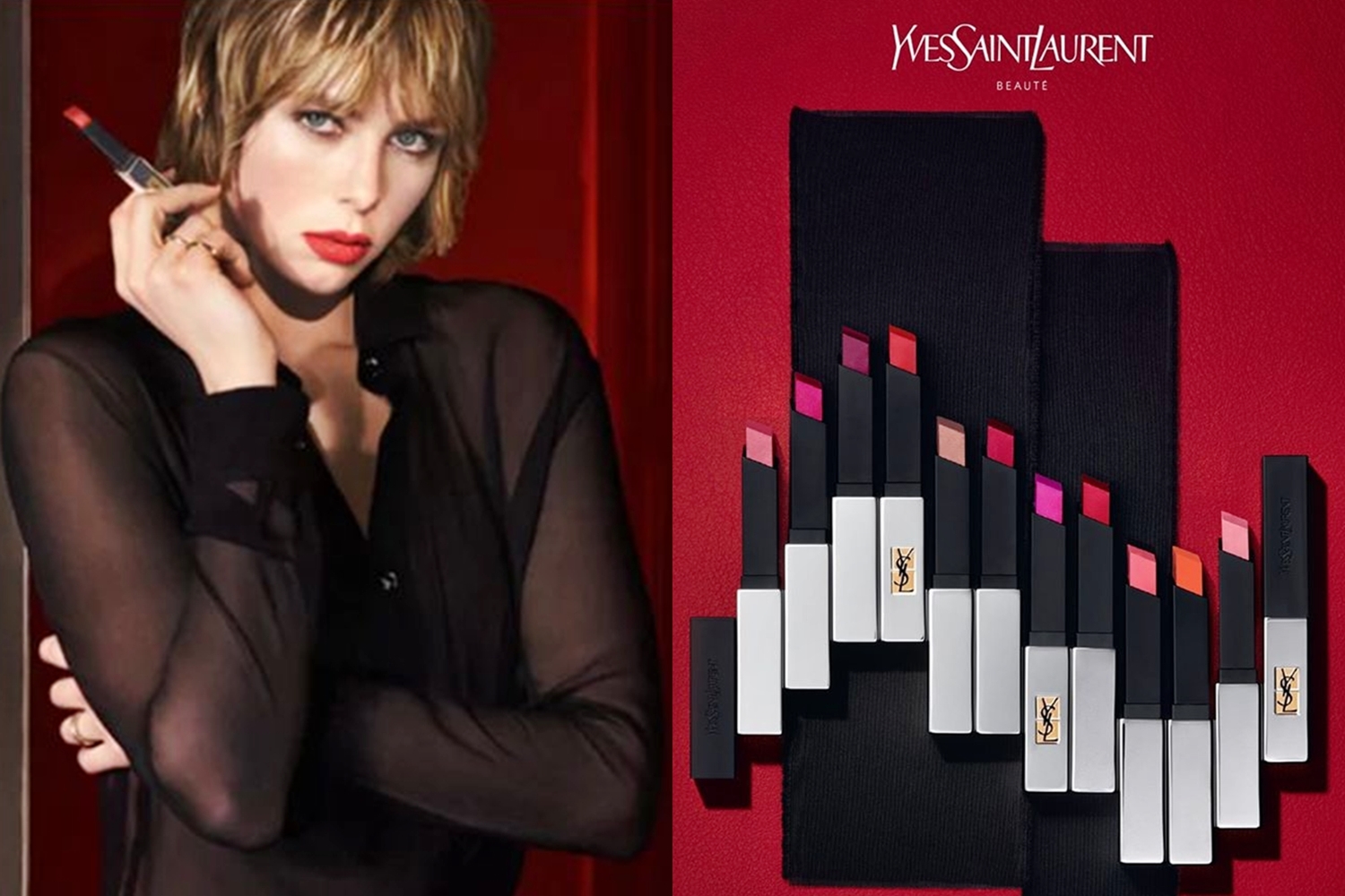YSL เปิดตัว Rouge Pur Couture The Slim Sheer Matte