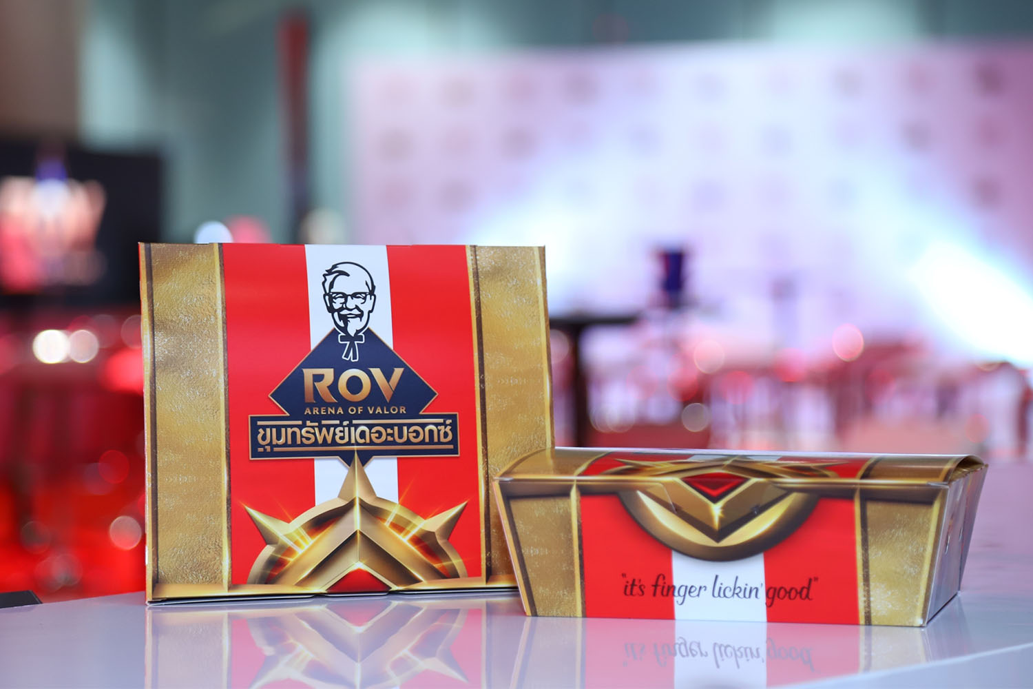 KFC x RoV ชุดขุมทรัพย์เดอะบอกซ์ ประสบการณ์ใหม่โดนใจเหล่เกมเมอร์