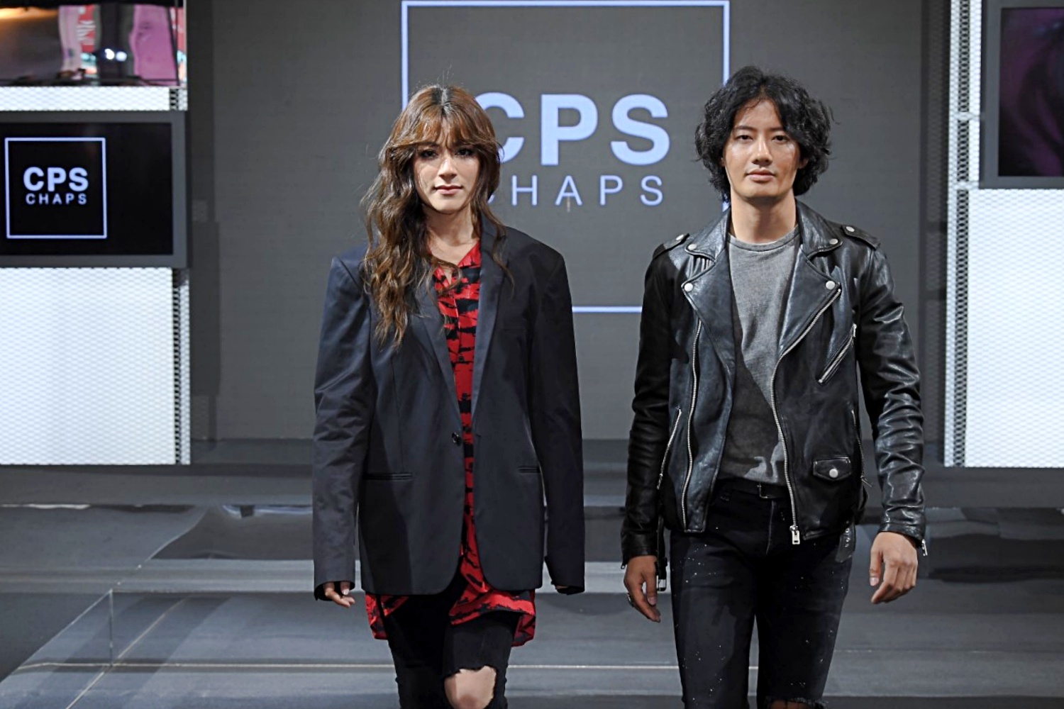 CPS CHAPS ชวน เป้-อารักษ์ และ คิมเบอร์ลี ร่วมสัมผัสแฟล็กชิพ สโตร์โฉมใหม่