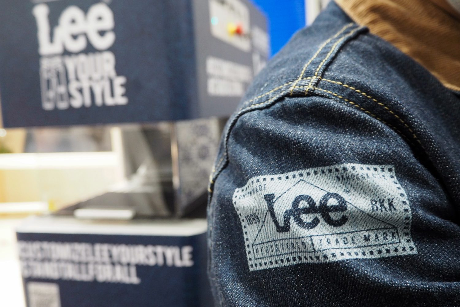 CUSTOMIZE LEE YOUR STYLE อวดยีนส์ Lee ในสไตล์คุณ