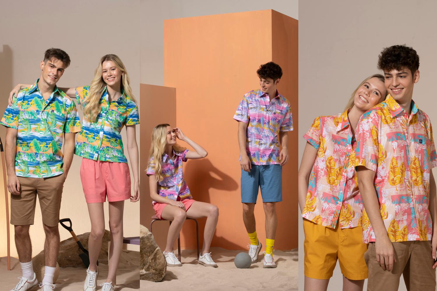 ซัมเมอร์นี้โดดเด่นกว่าใครด้วยเสื้อลายพิมพ์ ARROW SUMMER 2021 : SUN SPIRIT