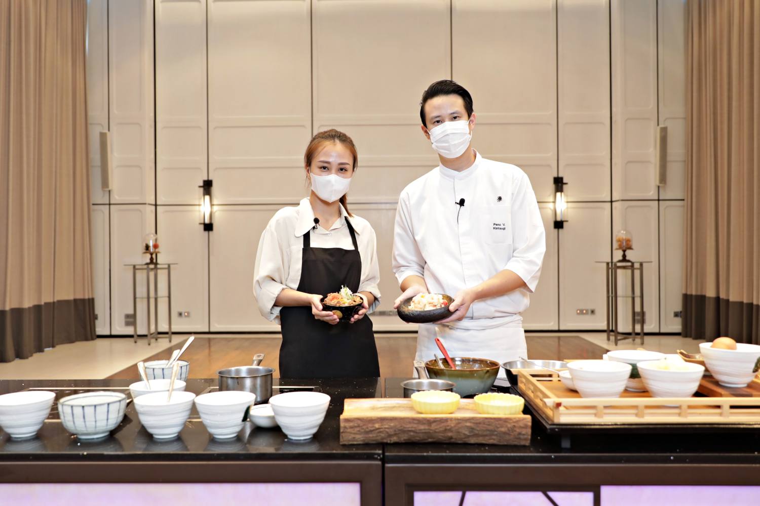 Saturday Chef Show ชมไลฟ์สดสาธิตเมนูพิเศษ