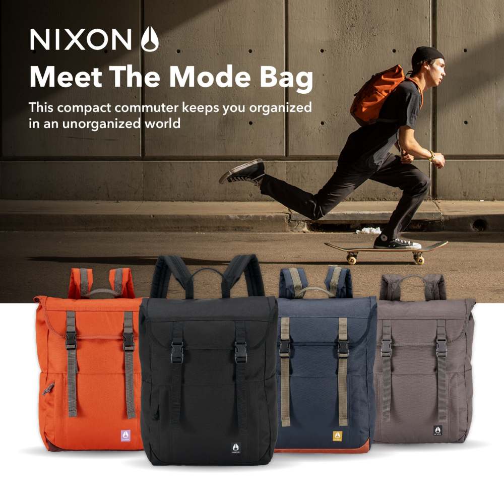 Nixon แนะนำ Mode Pack โฉมใหม่เอาใจสายมินิมอล!