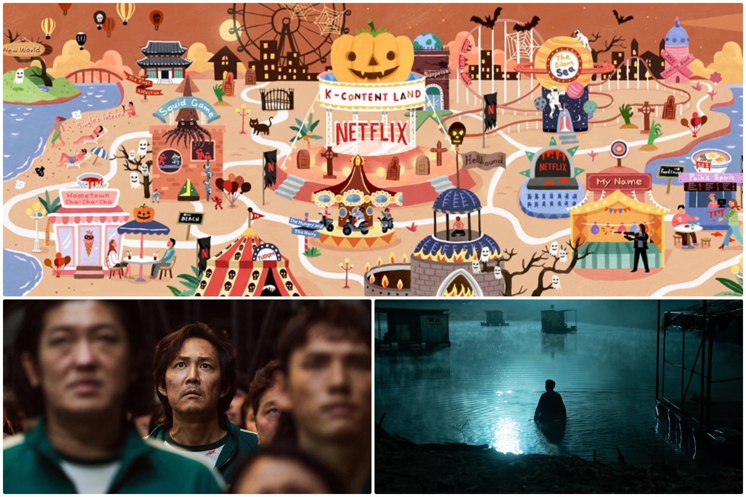 เตรียมระทึกรับฮัลโลวีน ณ K-Content Land สวนสนุกแห่งคอนเทนต์เกาหลีบน ...