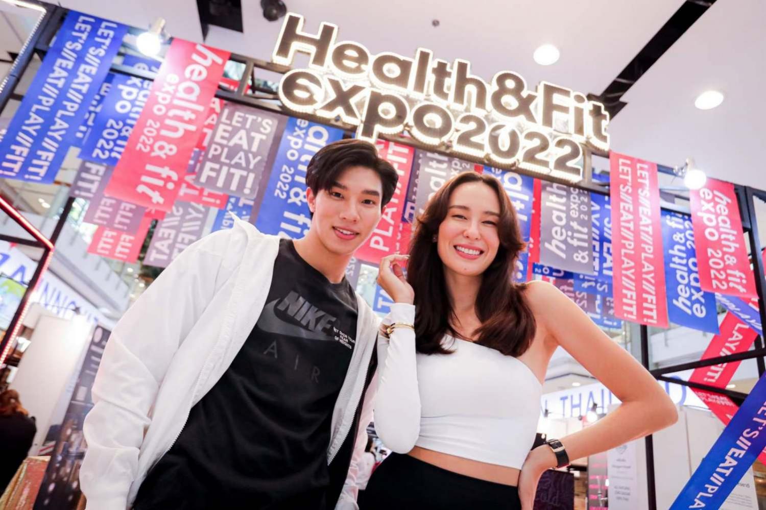 ฟิตกันให้สุด อัพเดทชีวิตสุดเฮลตี้ ในงาน Health & Fit Expo 2022