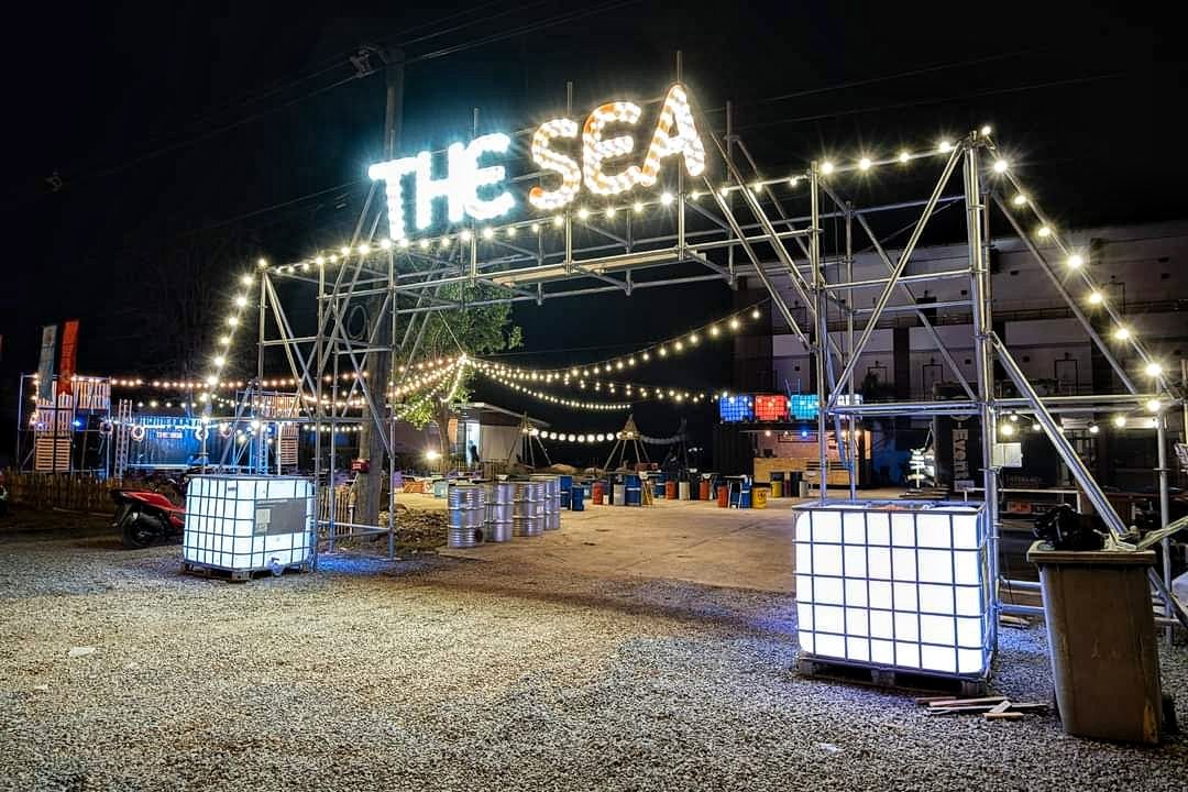 ยกทะเลมาไว้ริมโขงที่ The Sea Bar (ท่าบ่อ หนองคาย)
