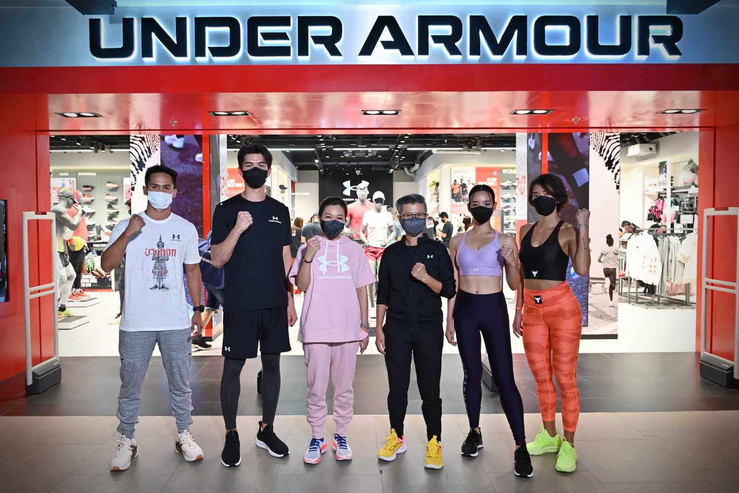 Under Armour ฉลองเปิดตัว Flagship Store ใหญ่สุดในไทยที่สยามเซ็นเตอร์