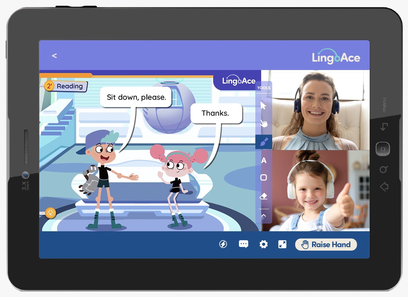 LingoAce เปิดคอร์สเรียนภาษาอังกฤษรูปแบบใหม่ให้เด็กไทย