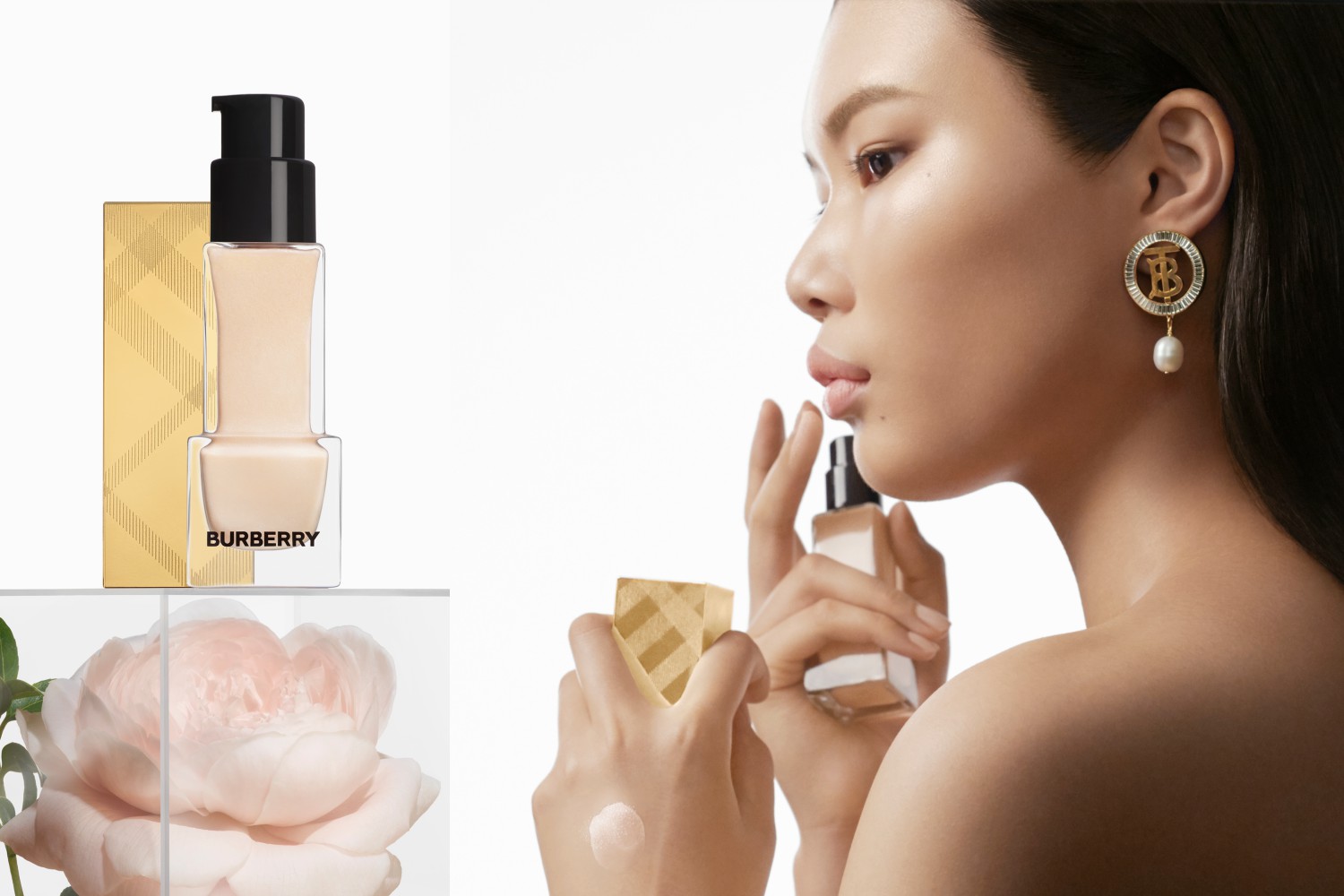BURBERRY BEYOND RADIANCE เปล่งประกายเกินต้านด้วยลิควิดไพรเมอร์ เมคอัพเบสล่าสุดจาก BURBERRY