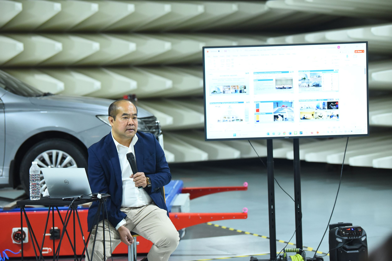 PTEC สวทช. โชว์ขุมพลังระบบนิเวศวิจัย ด้านการวิเคราะห์-ทดสอบยานยนต์ไฟฟ้า ...